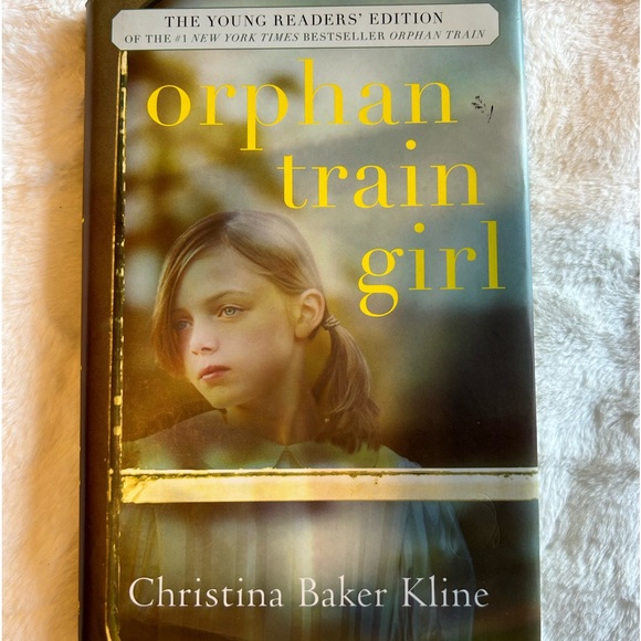 Other | Hardcover Orphan Train Girl By Christina Baker Kline | Poshmark